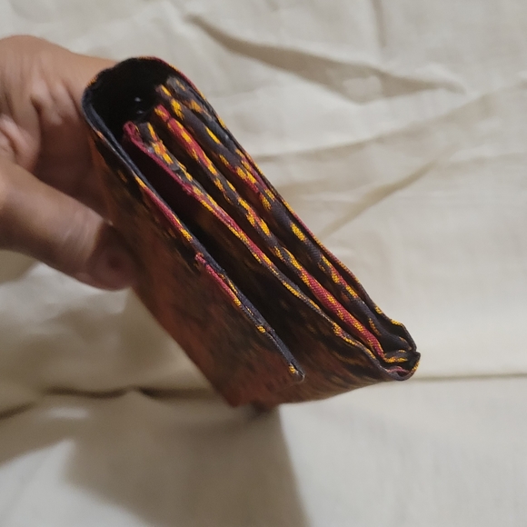 Made In Cambodia | Bags | Vintage Cambodian Handmade Silk Fabric ...